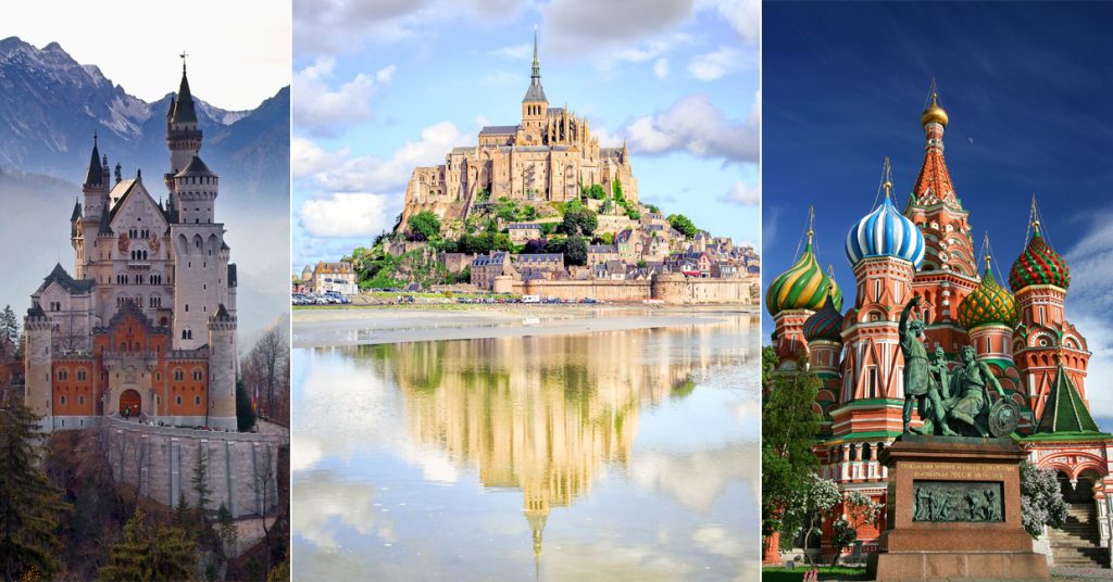 The World's 30 Most Beautiful Buildings | Add to Bucketlist , Vacation ...