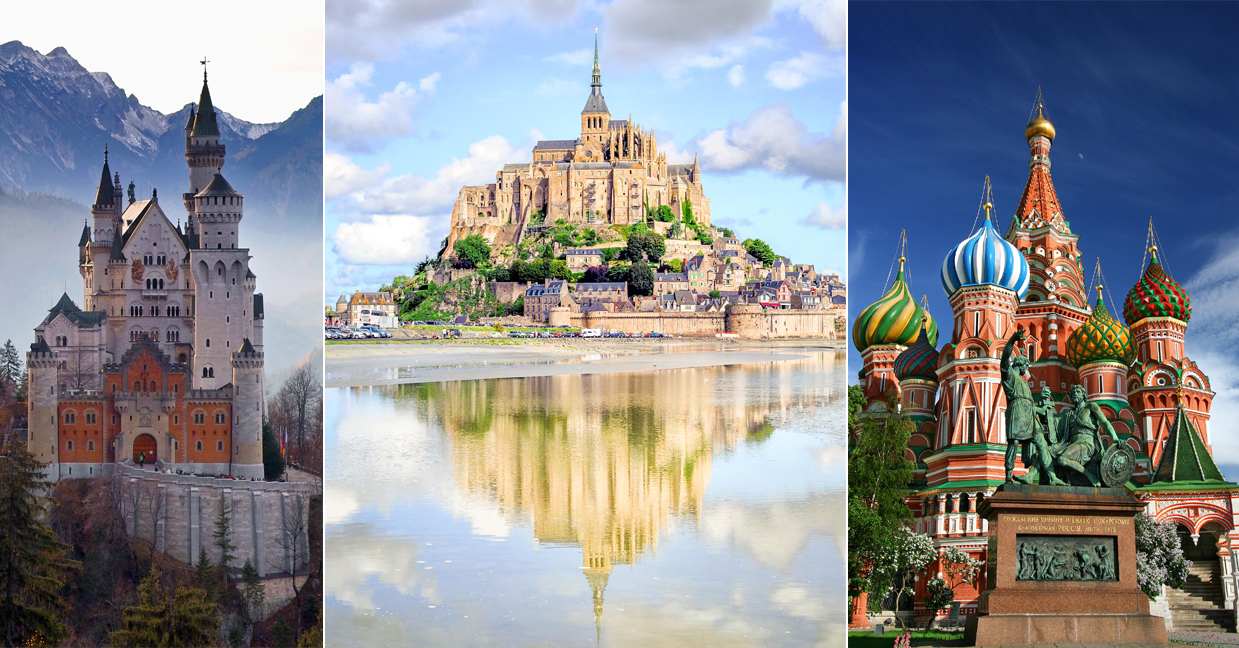 The World's 30 Most Beautiful Buildings | Add to Bucketlist , Vacation ...