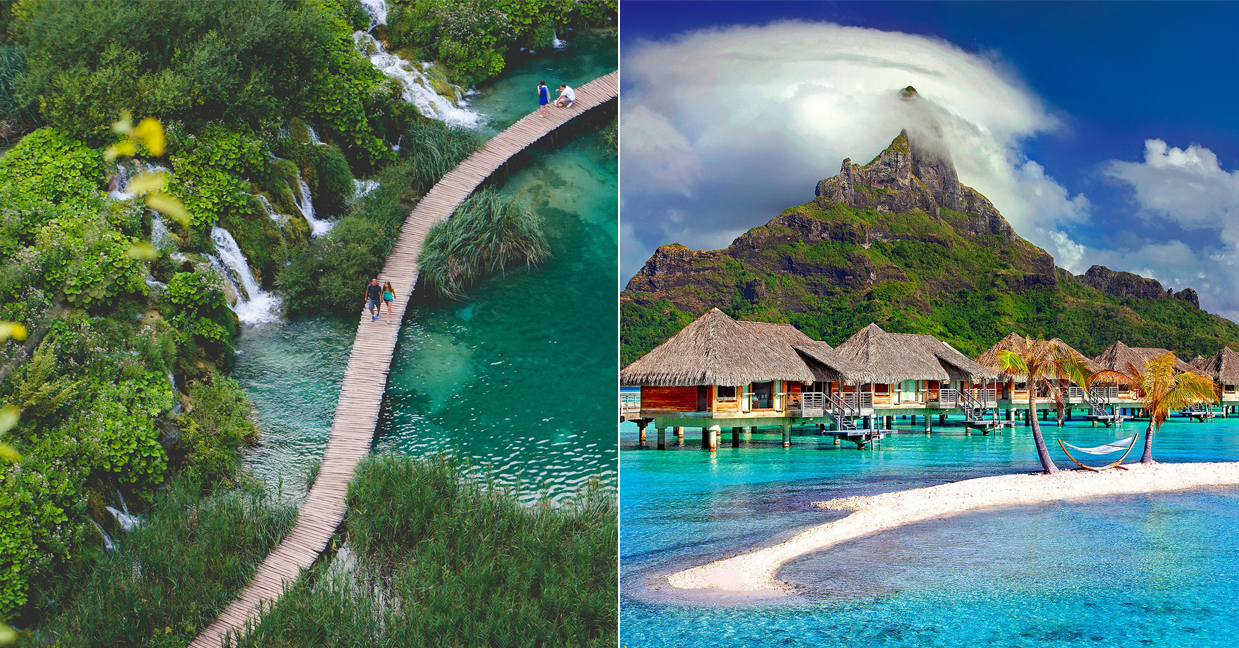 10 Of The Most Amazing Places On Earth | Add to Bucketlist , Vacation Deals