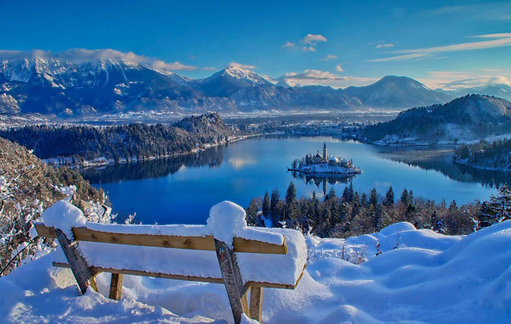 15 Perfect Winter Wonderlands From Across the Globe - Add to Bucketlist ...