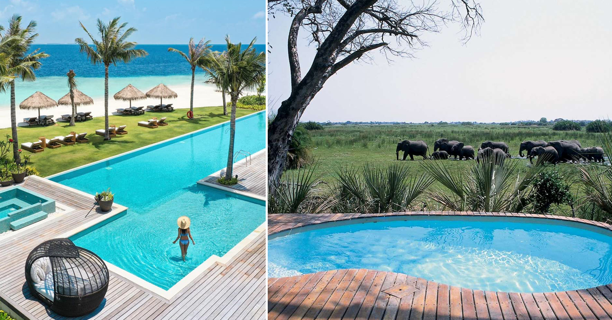 21 Stunning Hotel Rooms With Private Pools - Add to Bucketlist ...