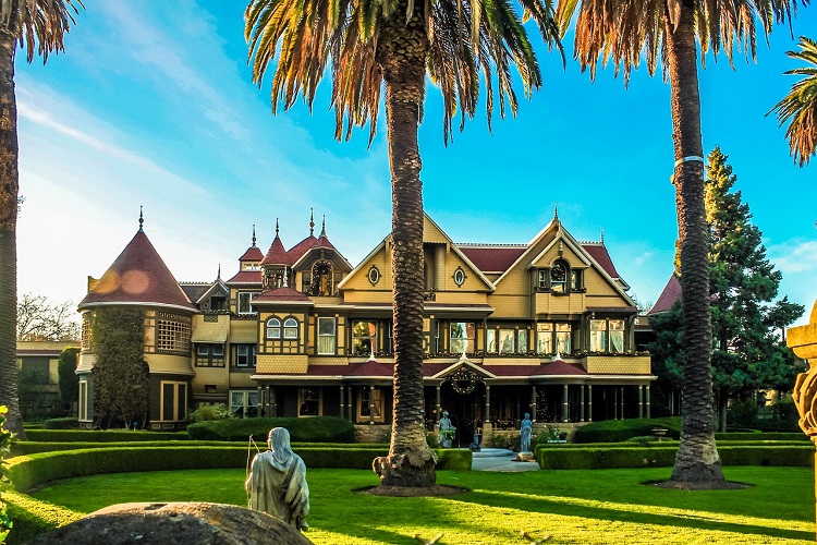 Winchester House - Add to Bucketlist , Vacation Deals
