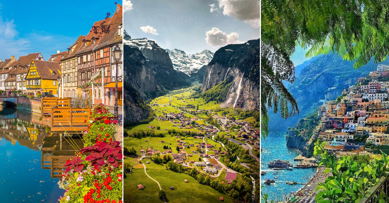 Most Beautiful Small Towns In The World - Add to Bucketlist , Vacation ...