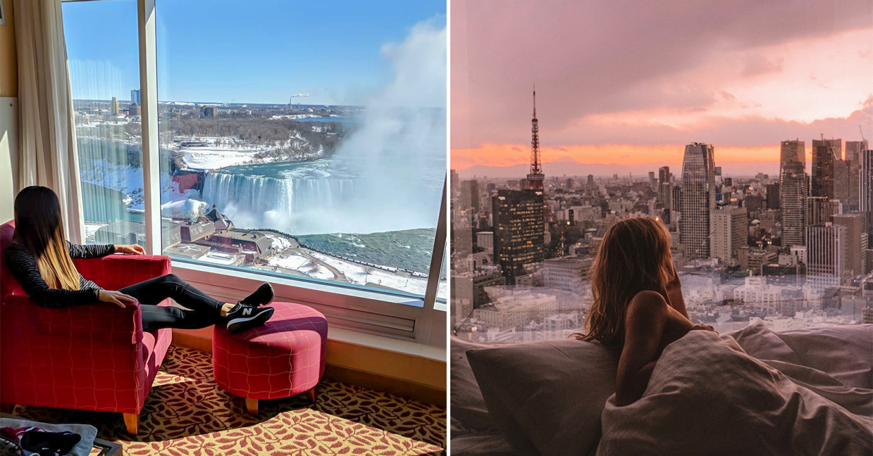 15 Incredible Hotel Room Views You Want To Wake Up To - Add to ...