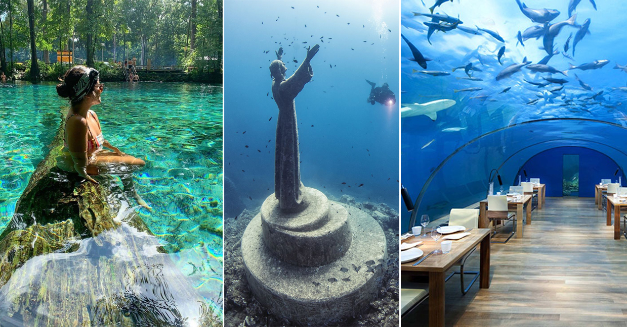 World’s Most Amazing Underwater Sights - Add to Bucketlist , Vacation ...